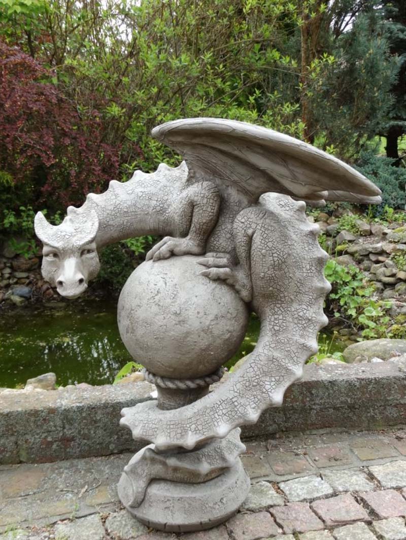 Drache ASGORATH © by Fiona Scott - Drachenfigur Original PHEEBERTS ...