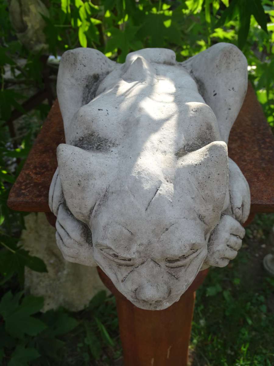 Hanging Gargoyle Kantenhocker Gargoyle aus Steinguss | Steinfiguren ...