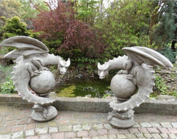 Drache ASGORATH © by Fiona Scott - Drachenfigur Original PHEEBERTS ...